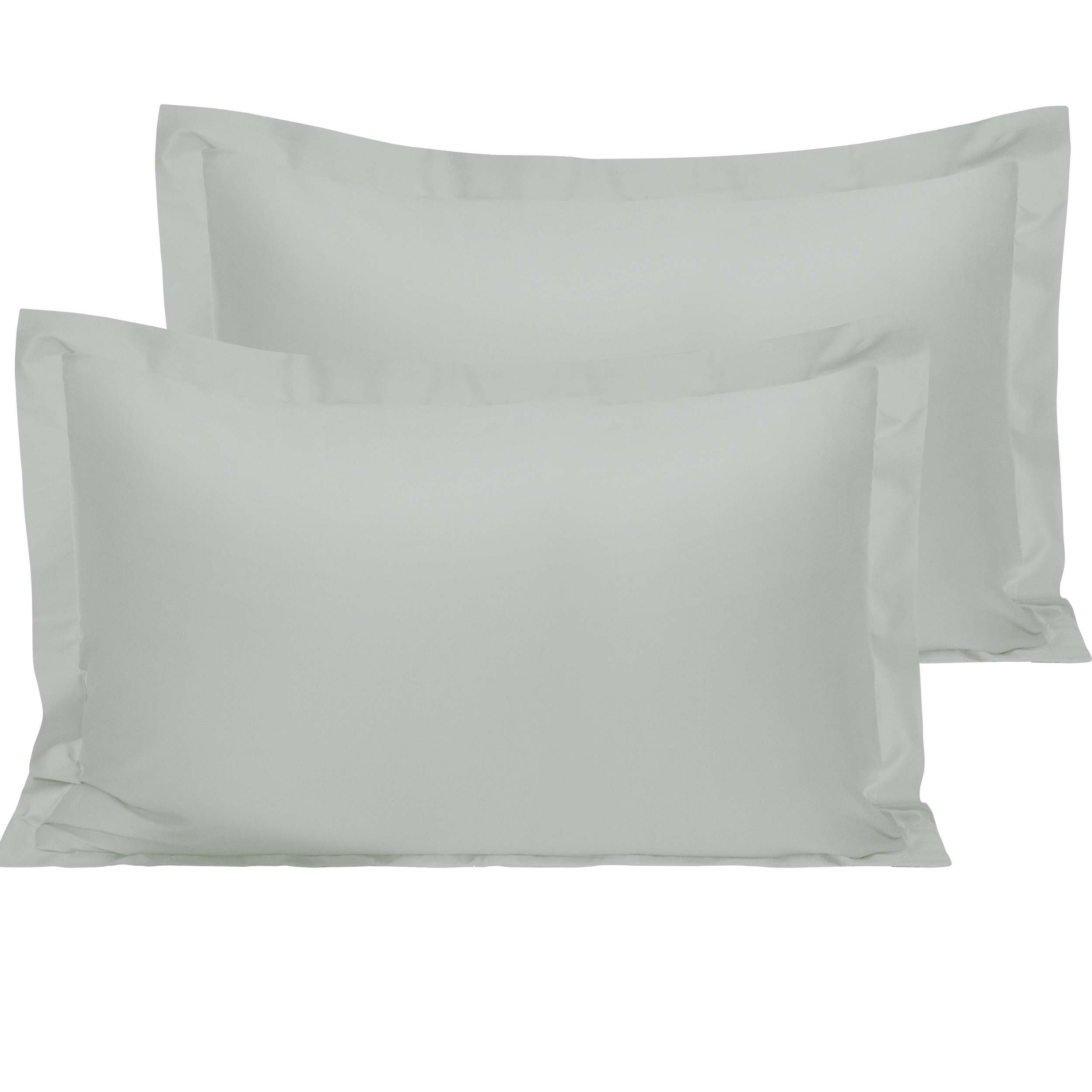 Standard/queen Size Pillow Shams 500 Thread Count 100% - Temu