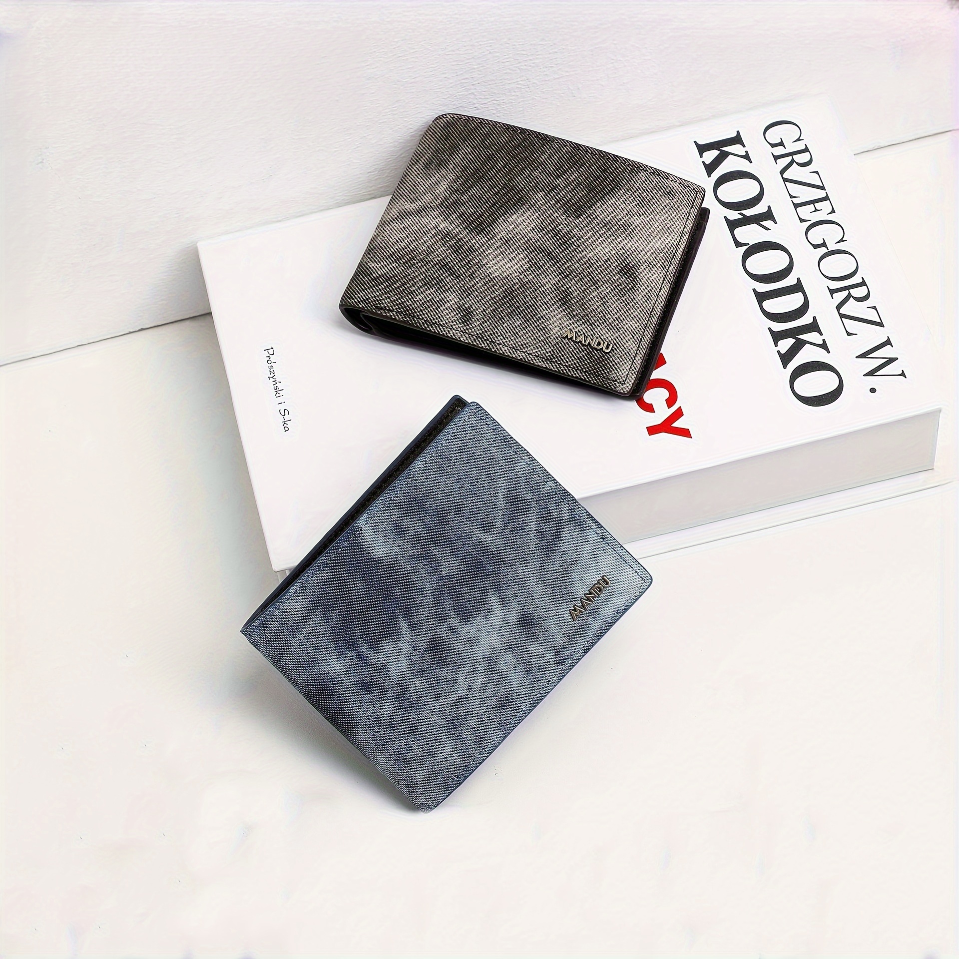 1pc casual fashion wallet multi functional card holder ideal gift for ...