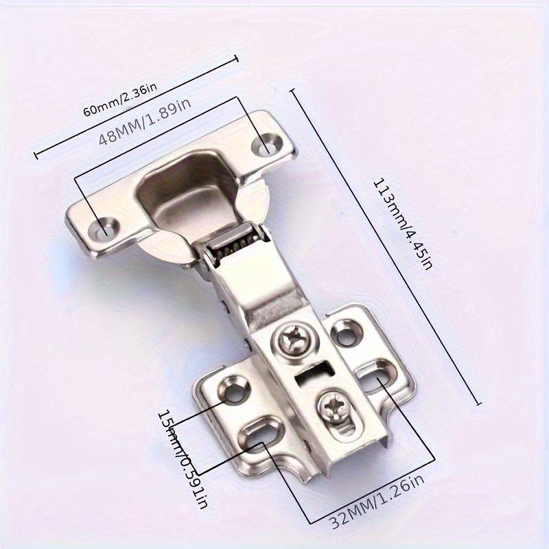 large curved hinge kitchen cabinets standard door hinges - Temu