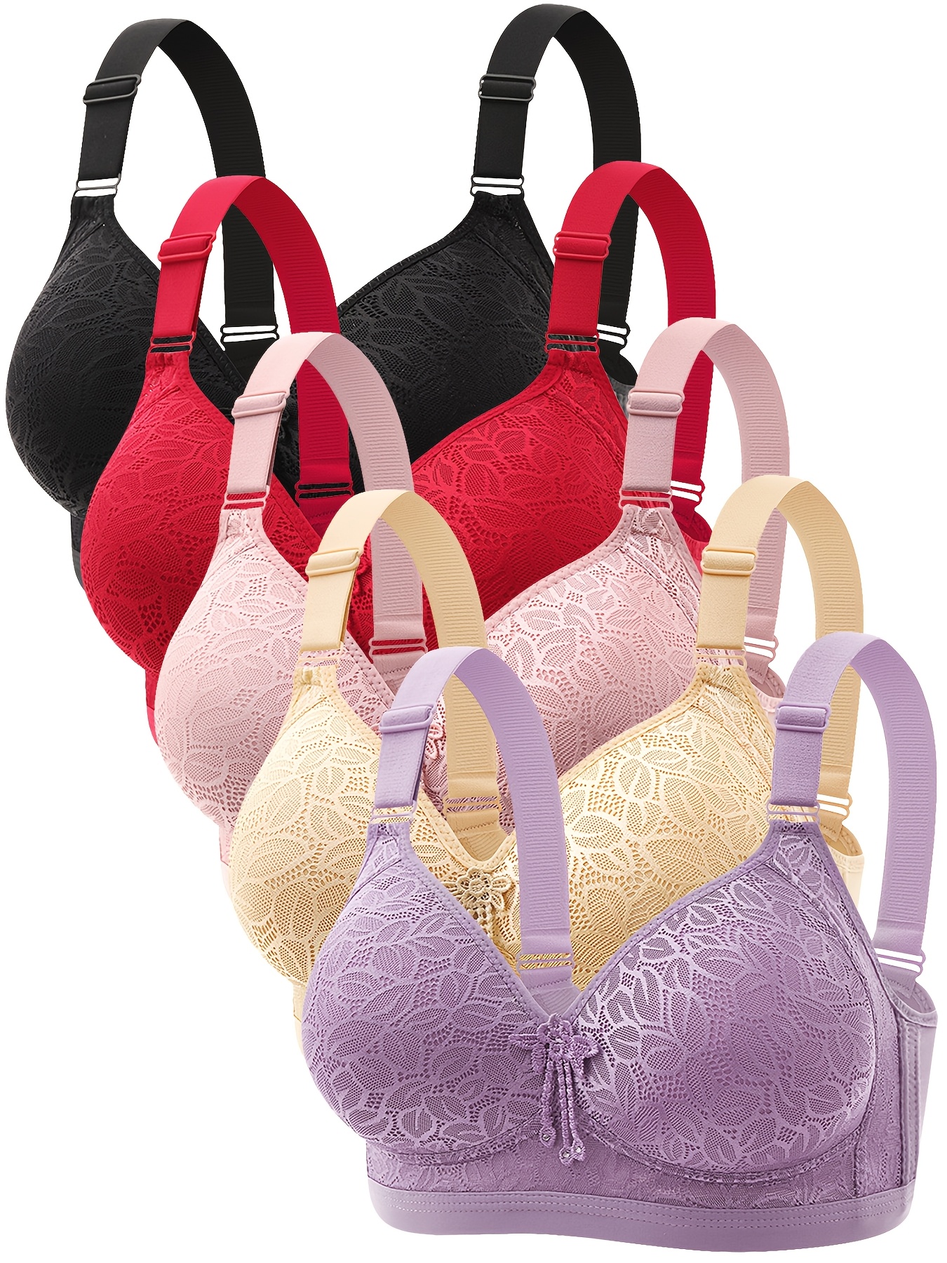 women bras sold on Temu United States