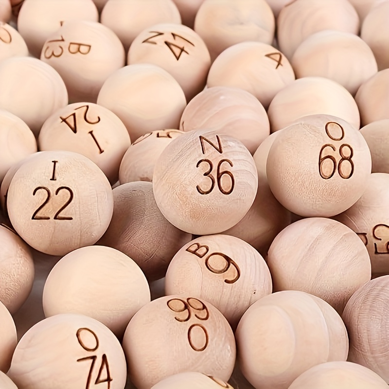 bingo game set sold on Temu New Zealand