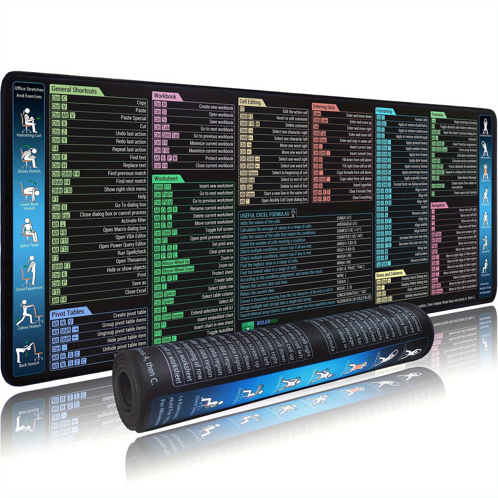 mouse pads sold on Temu United States