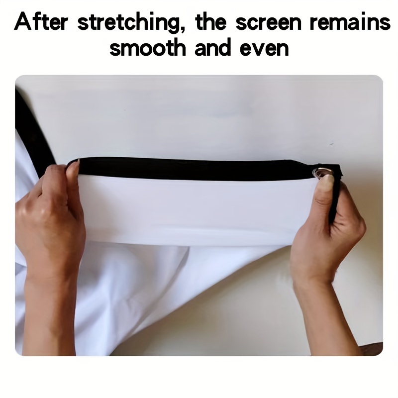 2020 Home Theater Projection Screen 100 Inch 16:9 - Manual Pull Down Hd ...