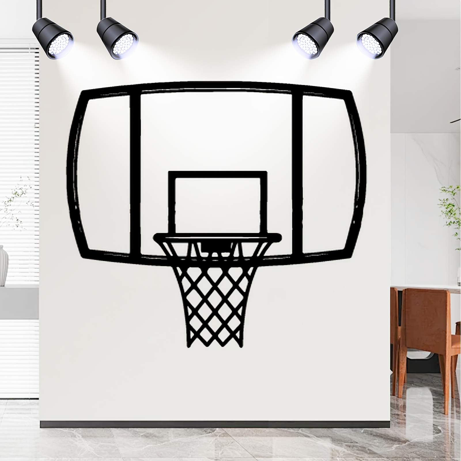 mini basketball hoop sold on Temu United States