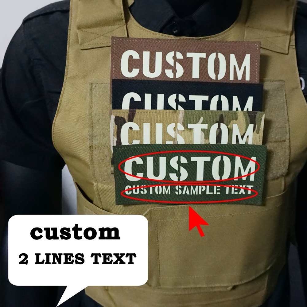 custom patches sold on Temu United States