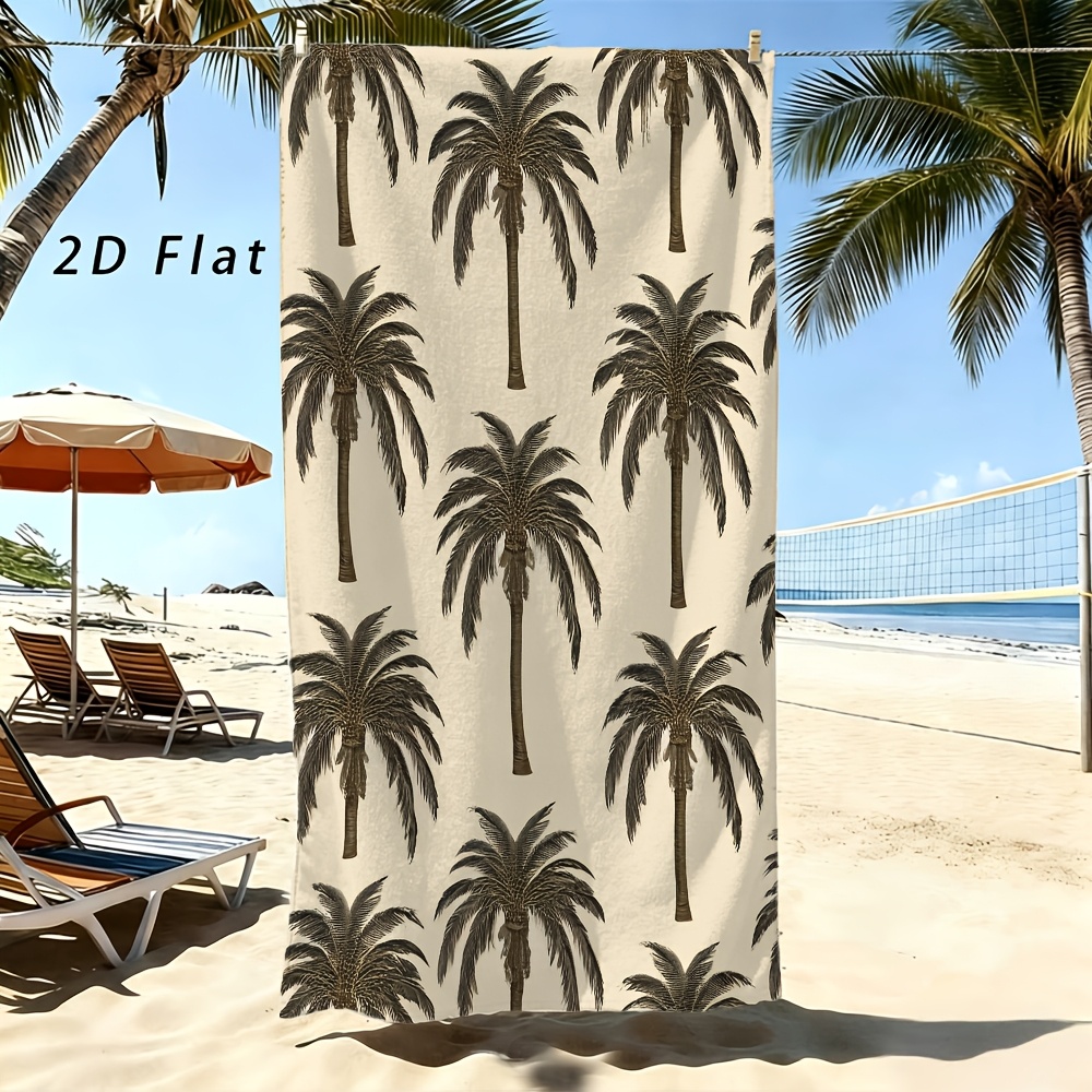 beach towels large sold on Temu United States