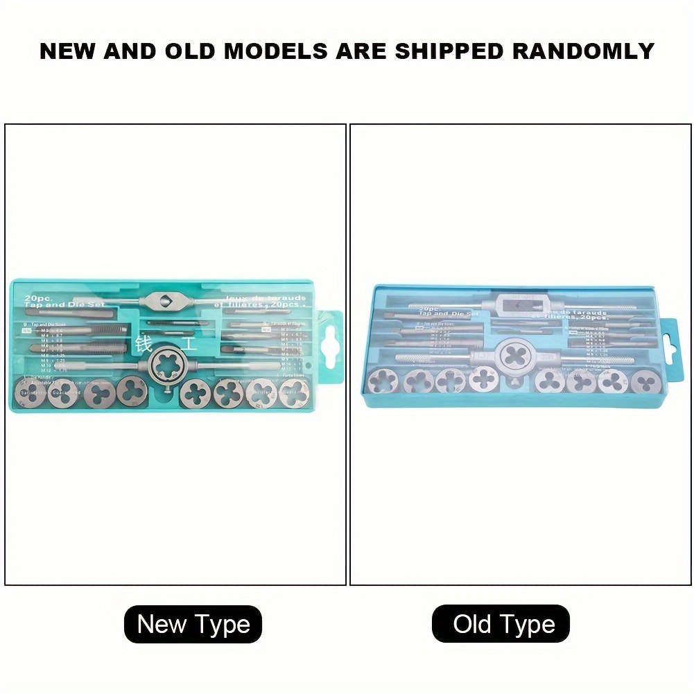 Tap Die Set Metric Size M4 M5 M6 M7 M8 M9 M10 M12 Tap Set - Temu Switzerland