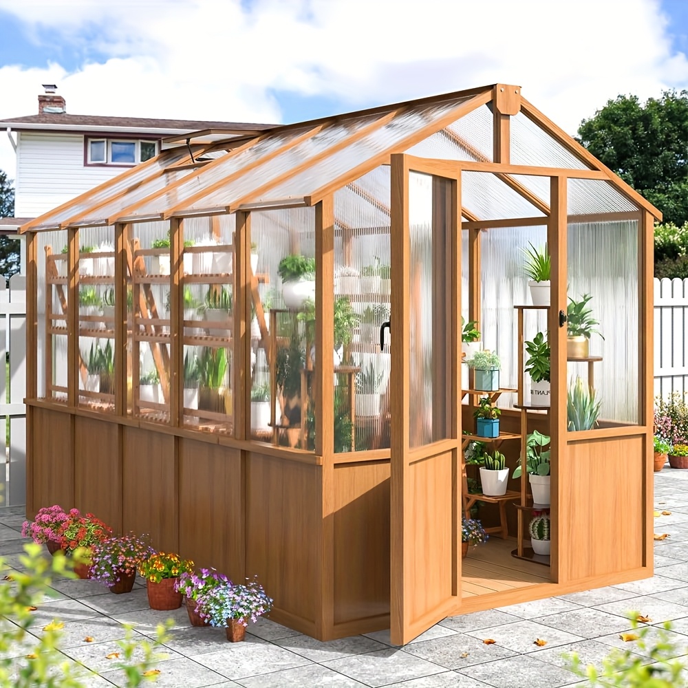 greenhouses sold on Temu United States
