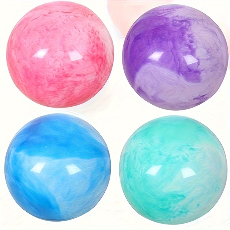 Big Marble Bouncing Ball Color Inflatable Ball Big Cloud - Temu