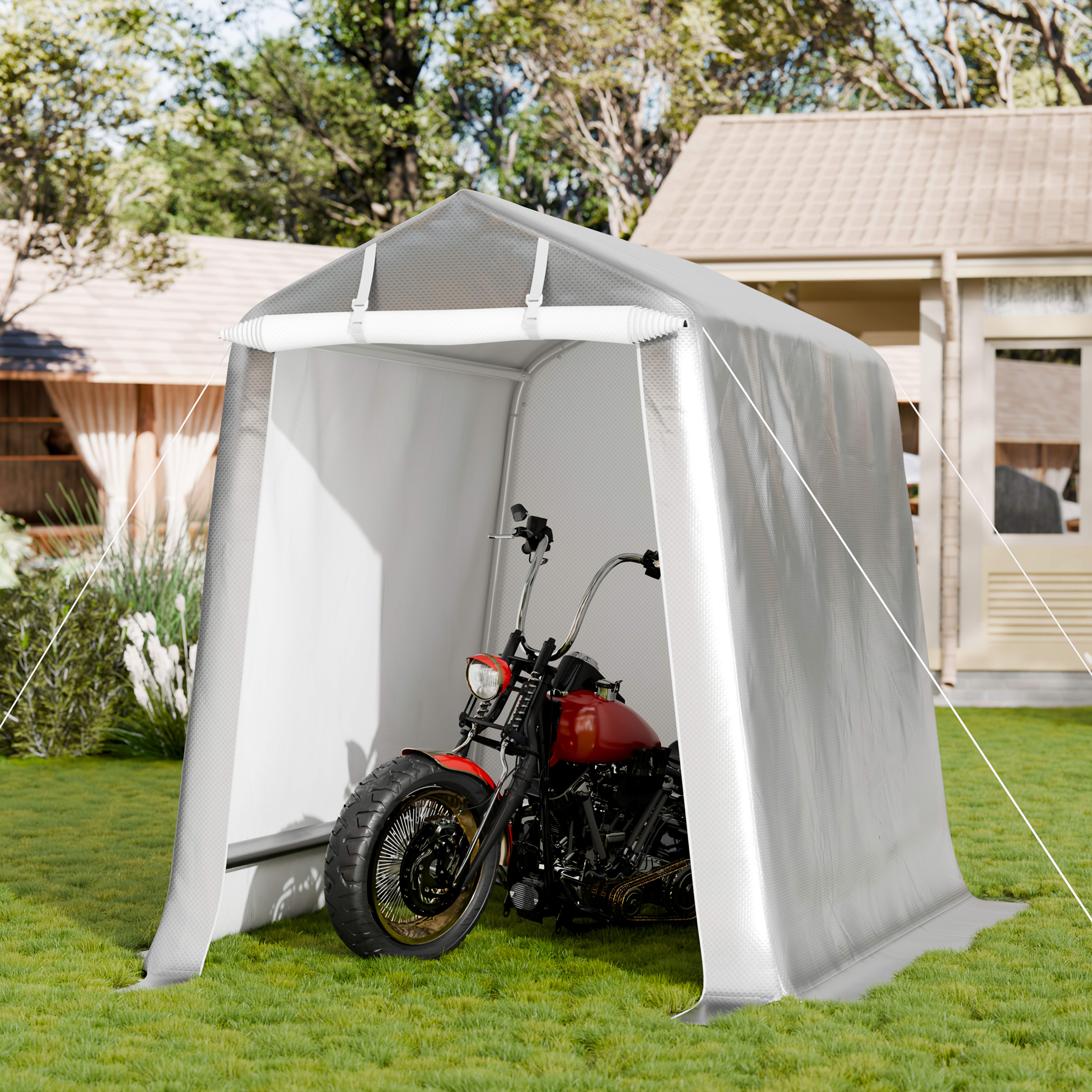 portable sheds sold on Temu United States