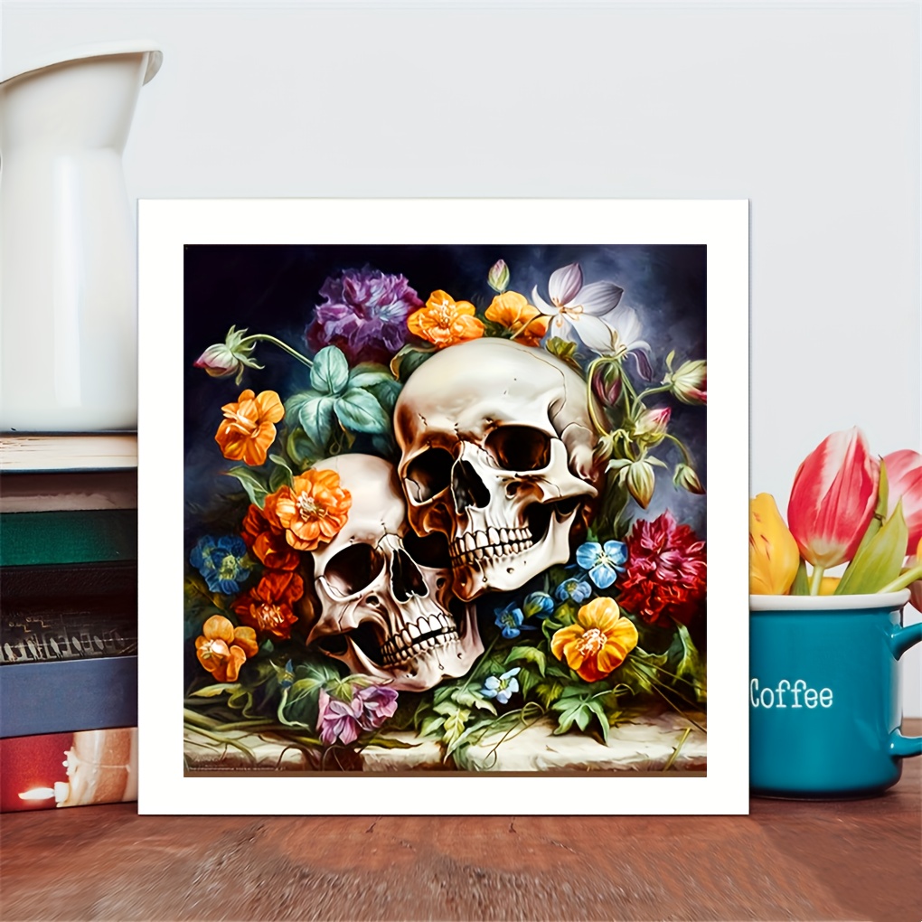 1 шт Набір різнокольорових малюнків зі стразами з квітковим Temu Germany