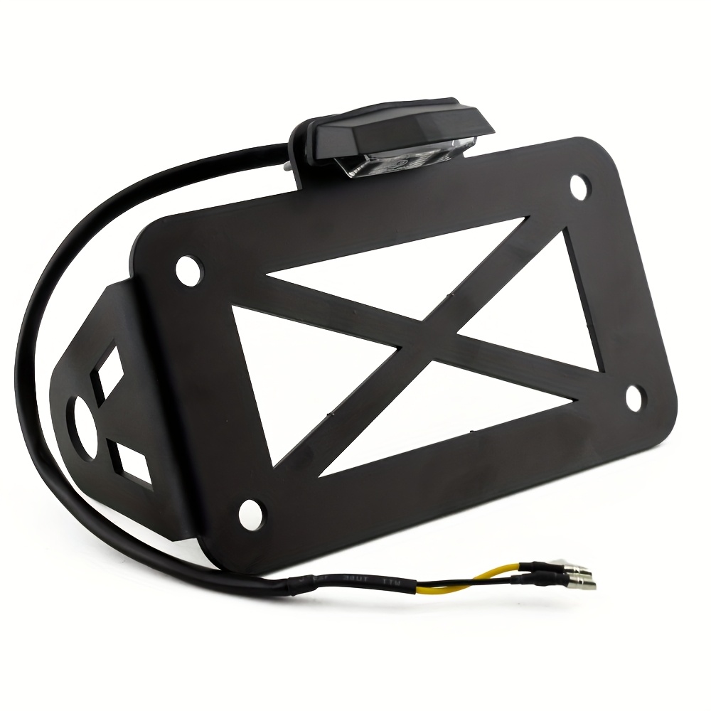 license plate mounting bracket sold on Temu United States