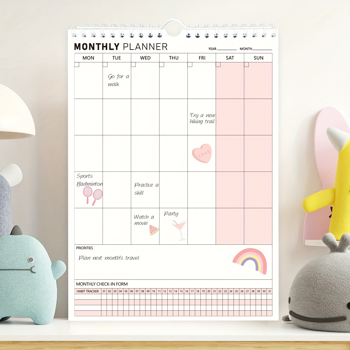 calendar sold on Temu United States