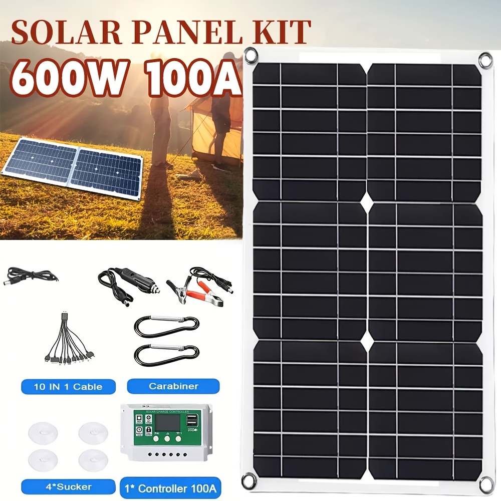 solar panels sold on Temu United States