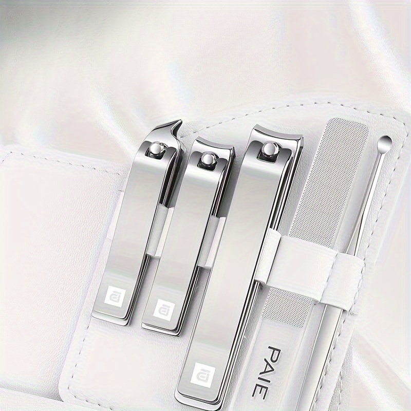 Nail Clippers Set Ear Cleaning Set Sharp Edge Fingernail - Temu Canada