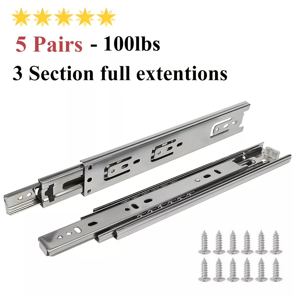 drawer slides sold on Temu United States