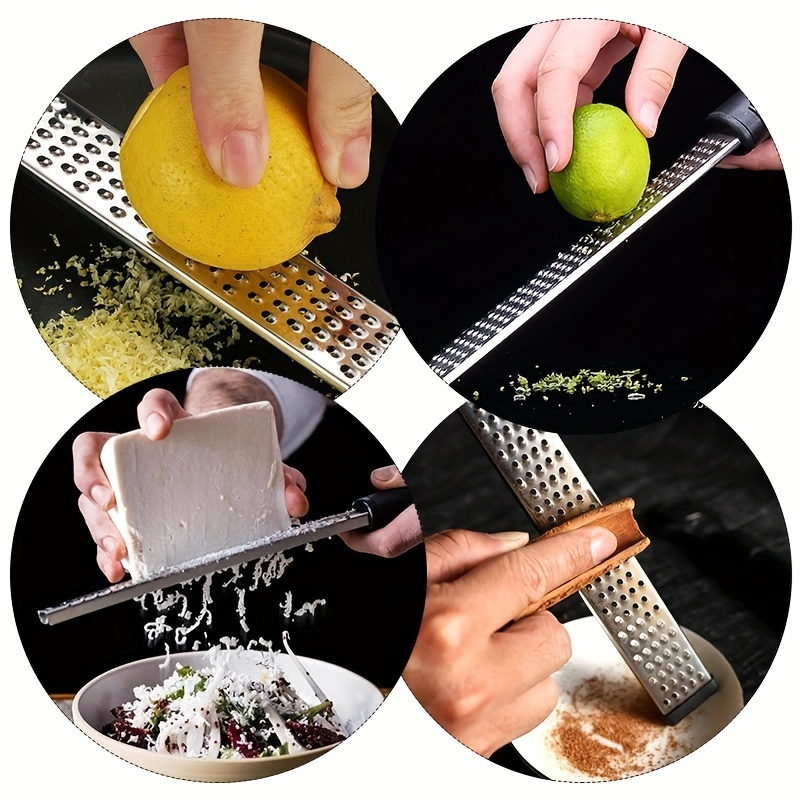 Stainless Steel Cheese Grater Set Kitchen - Temu