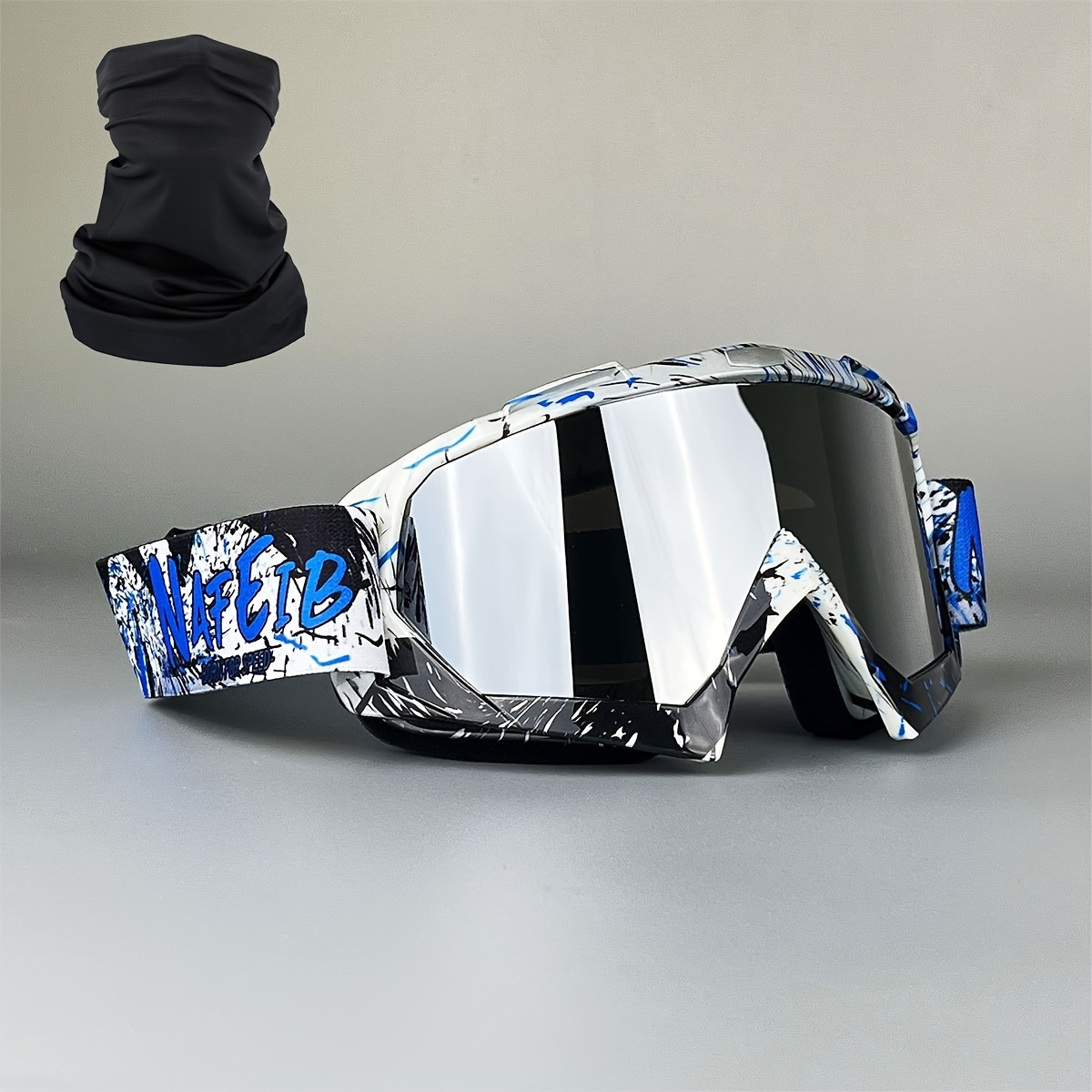 snow goggles sold on Temu United States