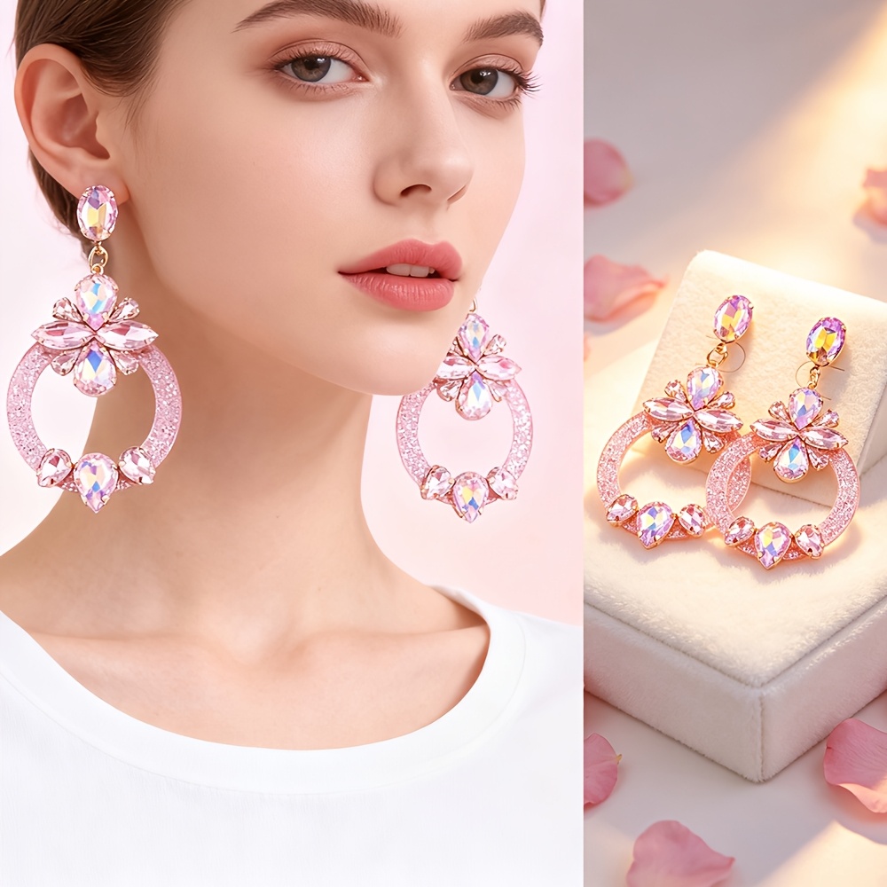 clip on earrings women sold on Temu United States