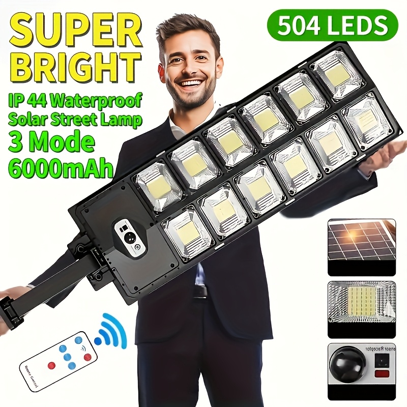 solar lights sold on Temu United States