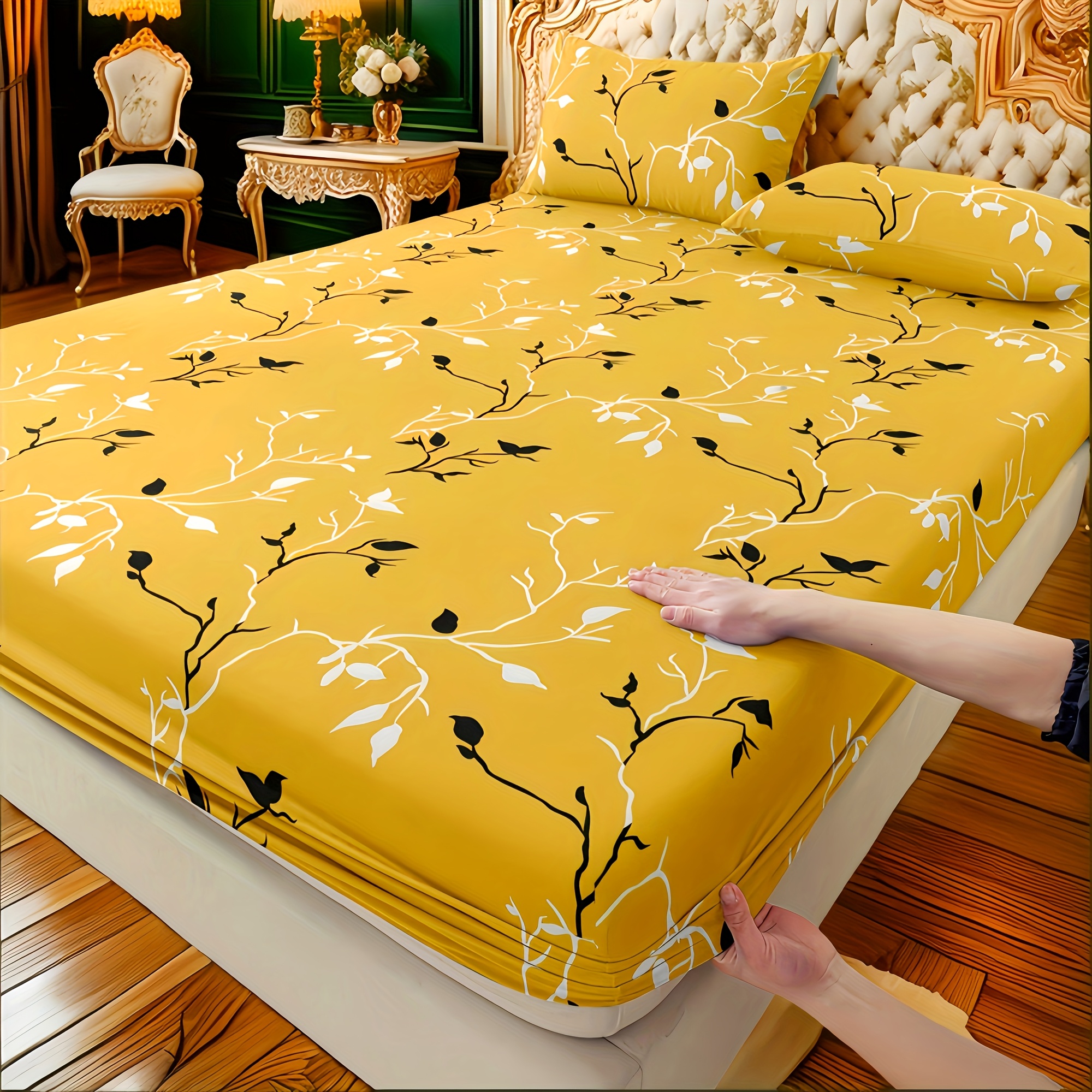 bed sheets sold on Temu United States