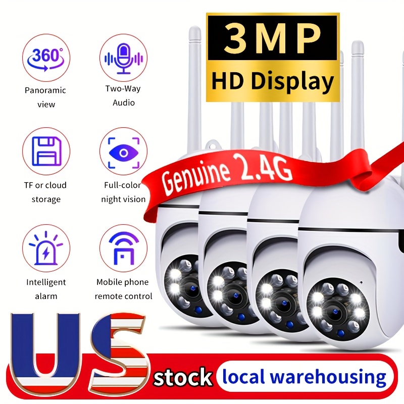 security cameras sold on Temu United States
