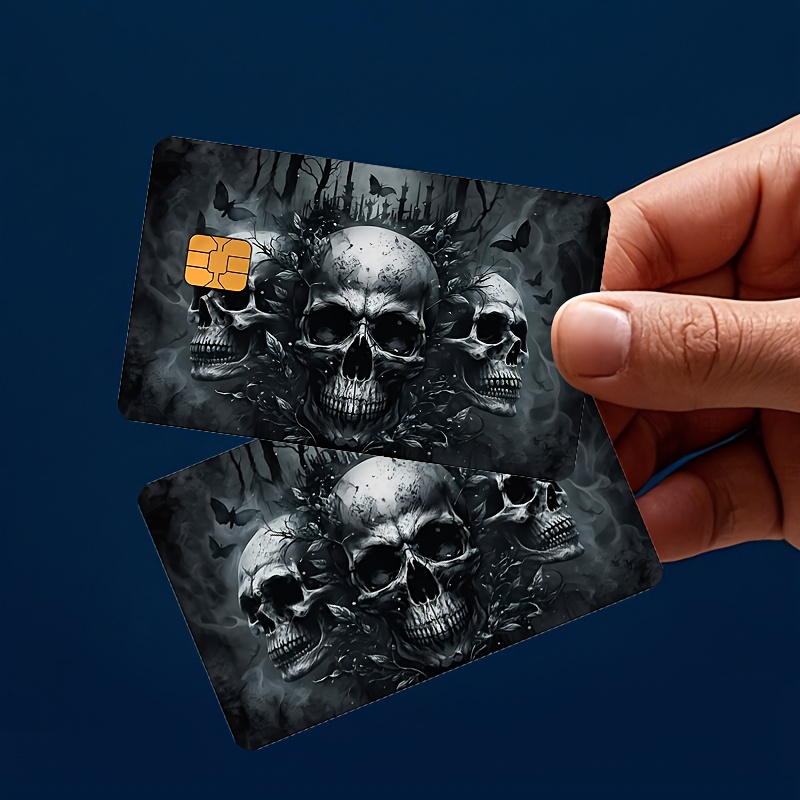 credit card stickers sold on Temu United States