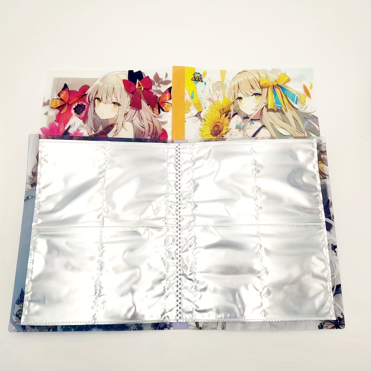 Goddess Series Album Durable Plastic Card Binder - Temu