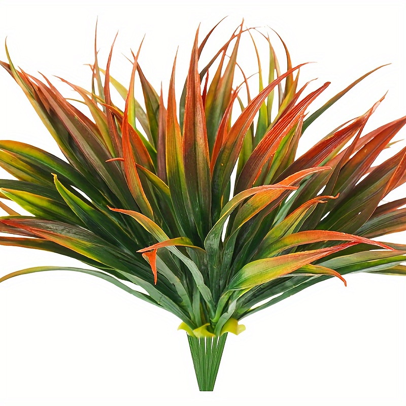 large outdoor plastic plants sold on Temu United States