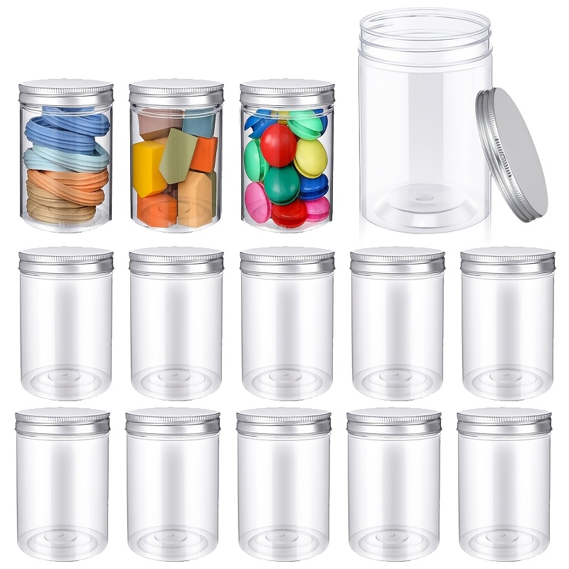 small round plastic containers with lids - United Kingdom