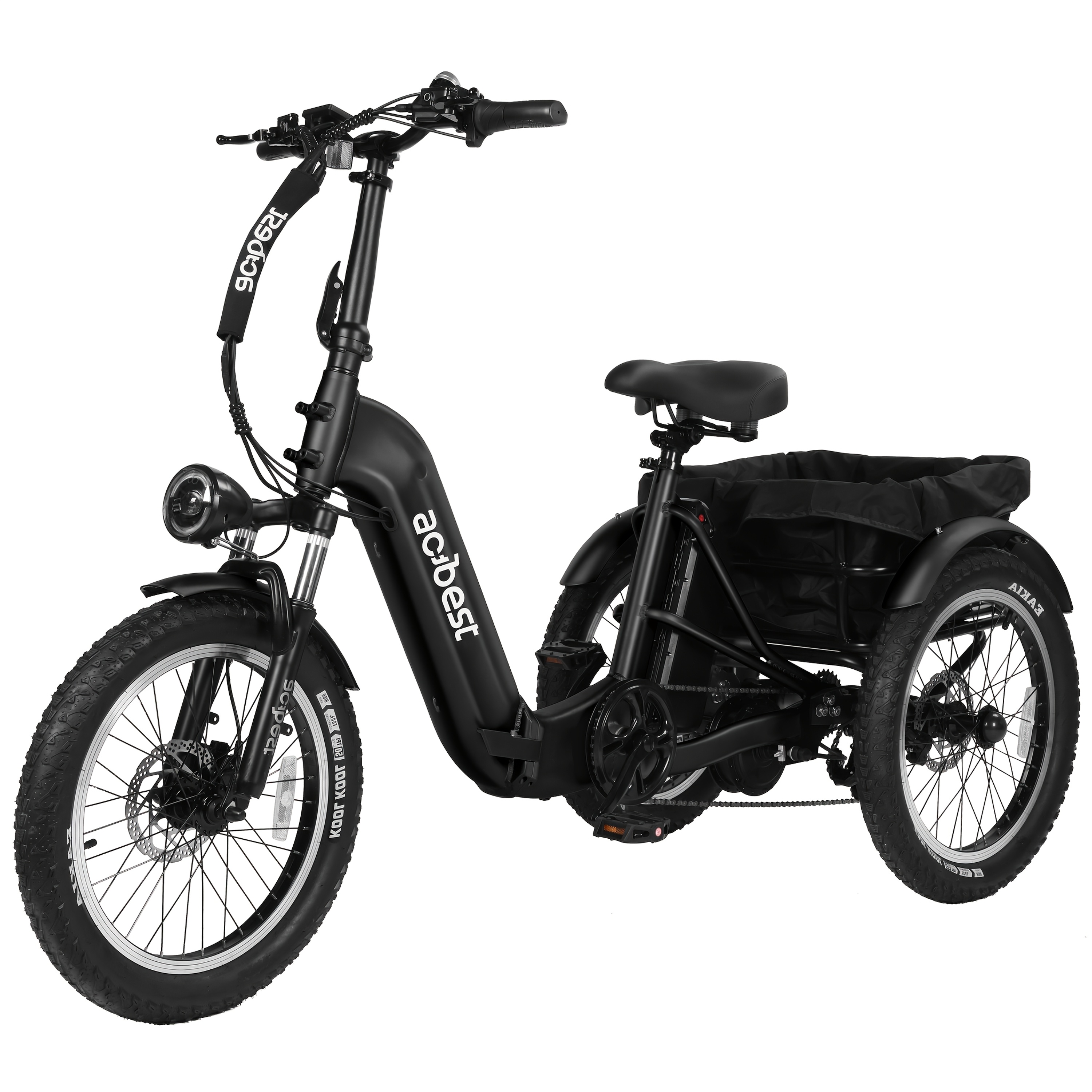 electric adult tricycle sold on Temu United States