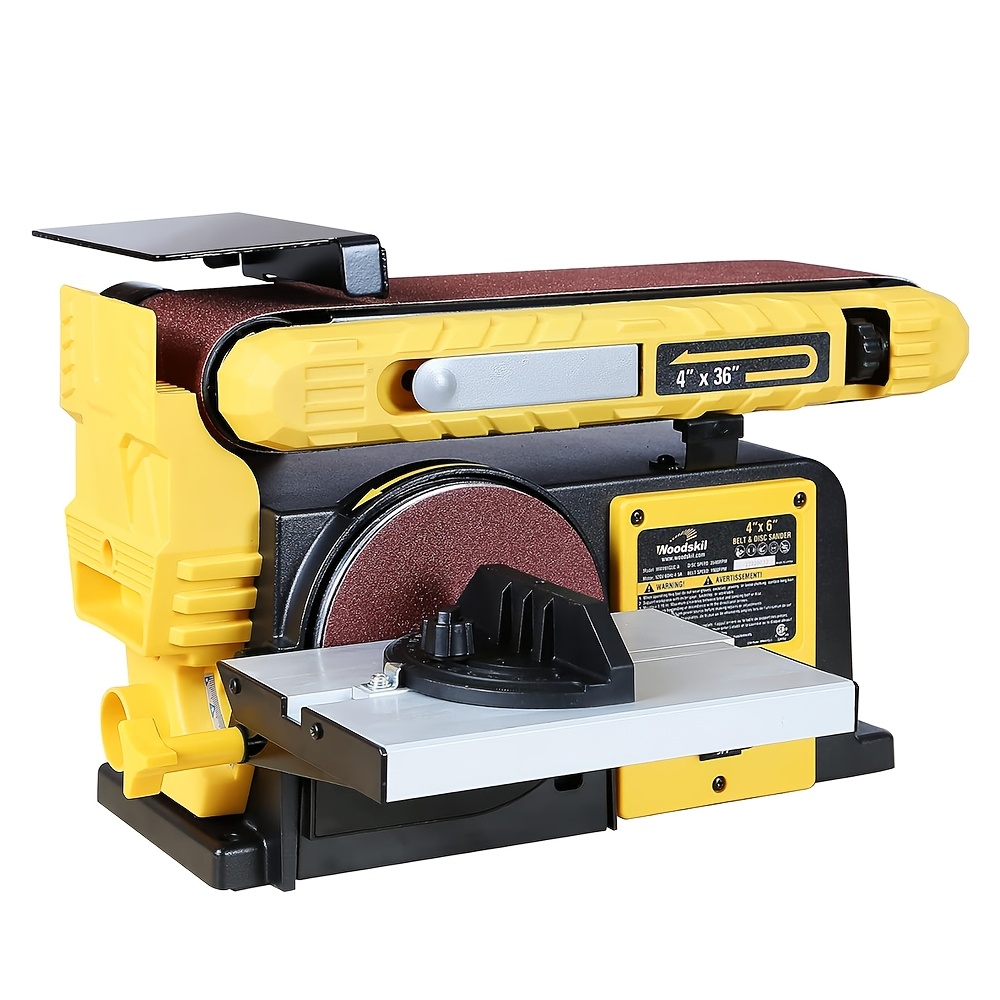 disc sander sold on Temu United States