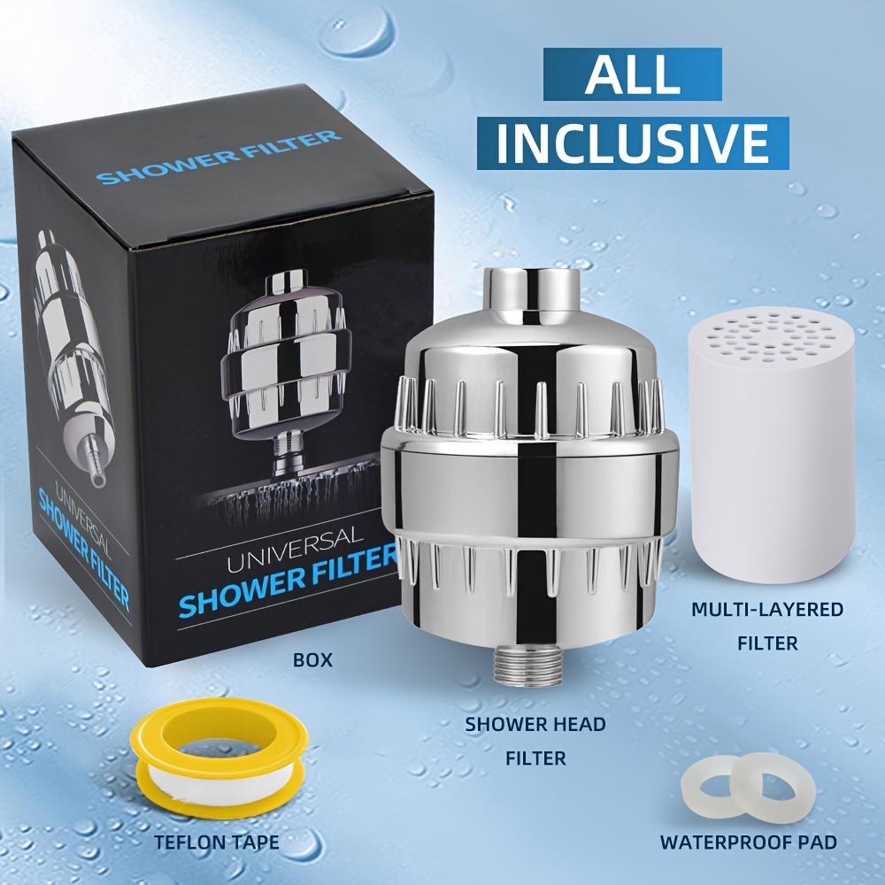 shower filter sold on Temu United States