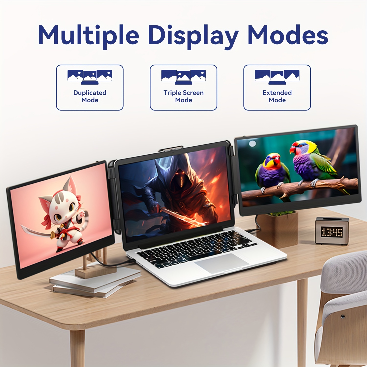 laptop screen extender sold on Temu United States