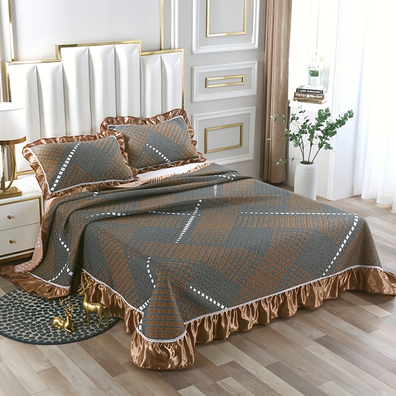 bed bedspreads sold on Temu Canada