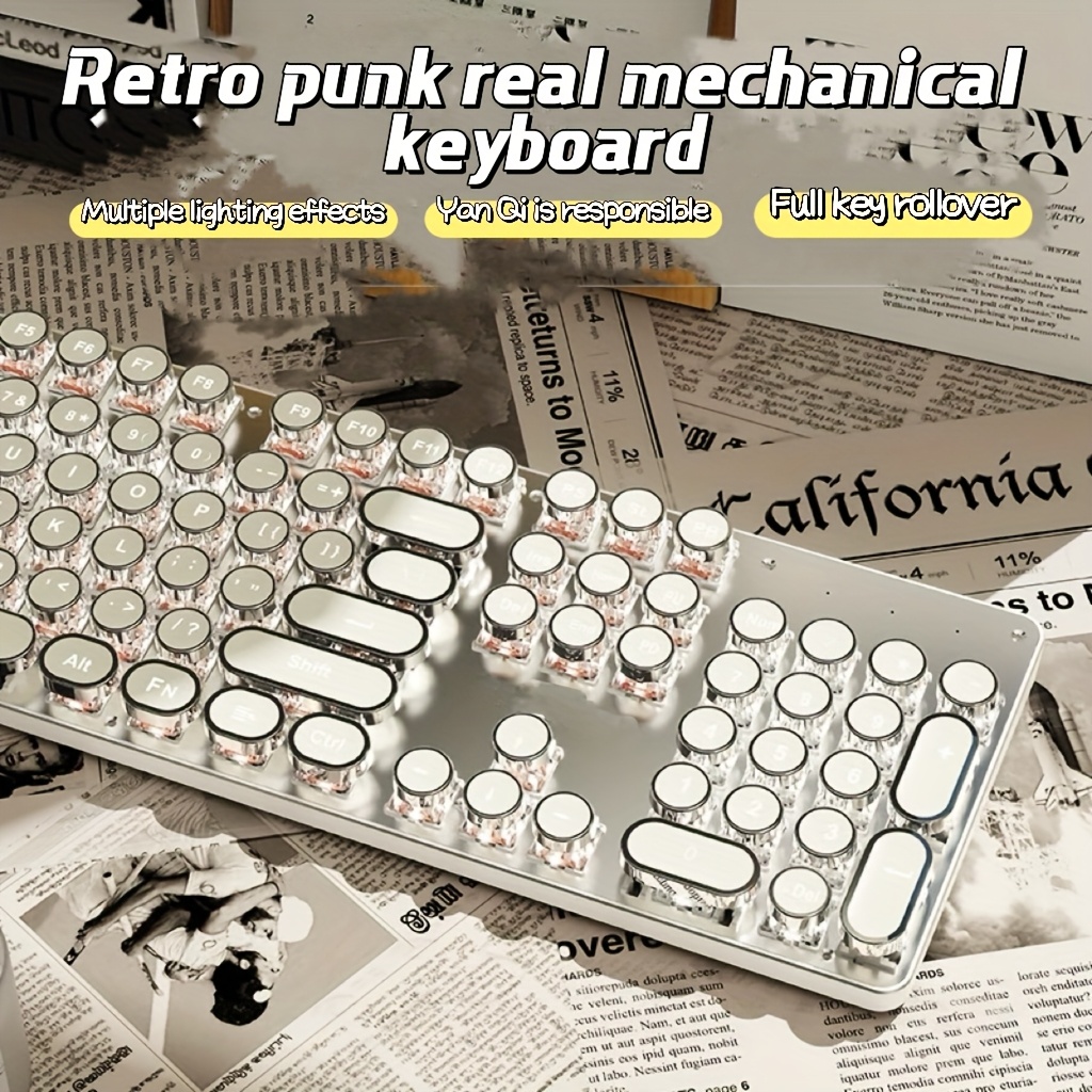 keyboards sold on Temu United States