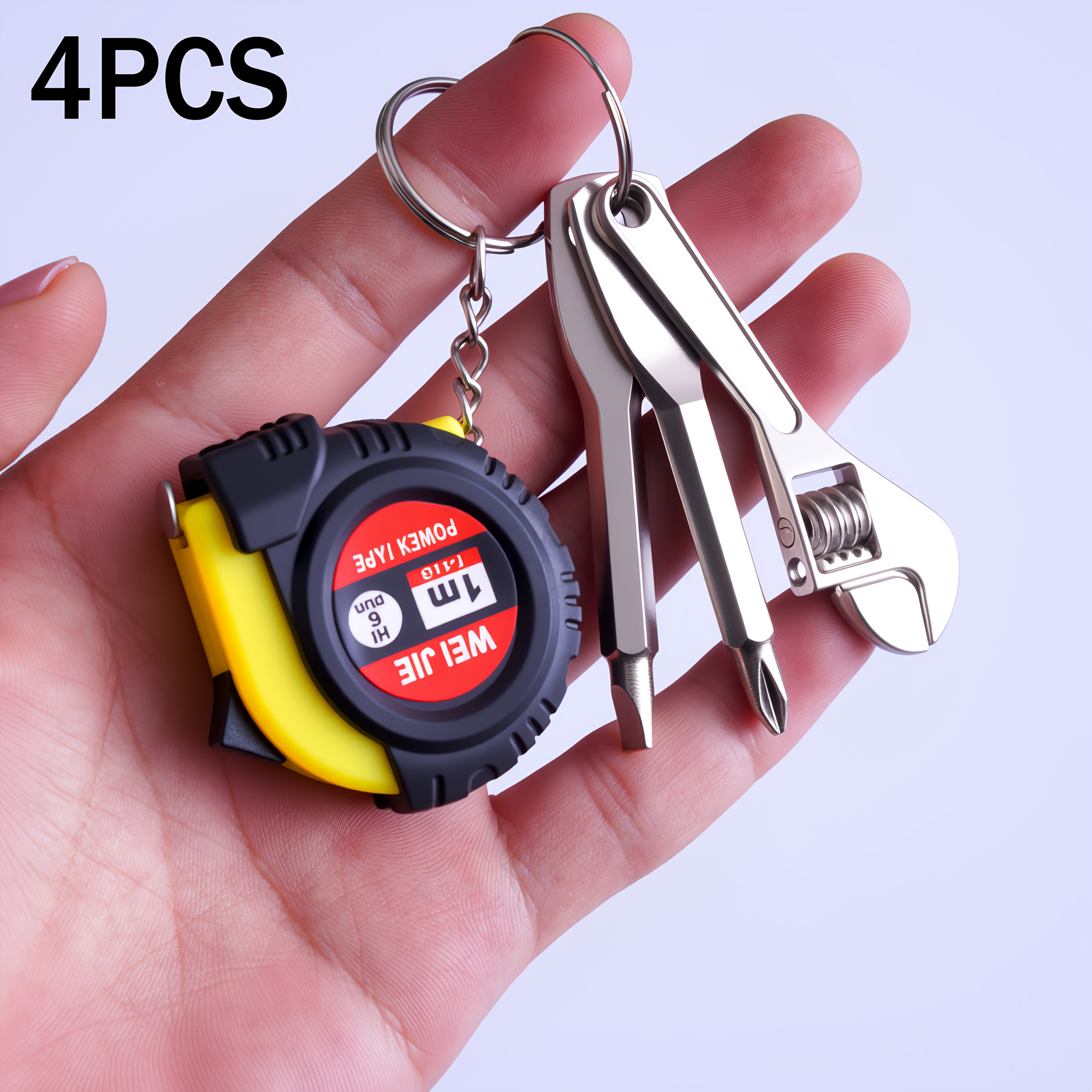 keychain multi tools sold on Temu United States