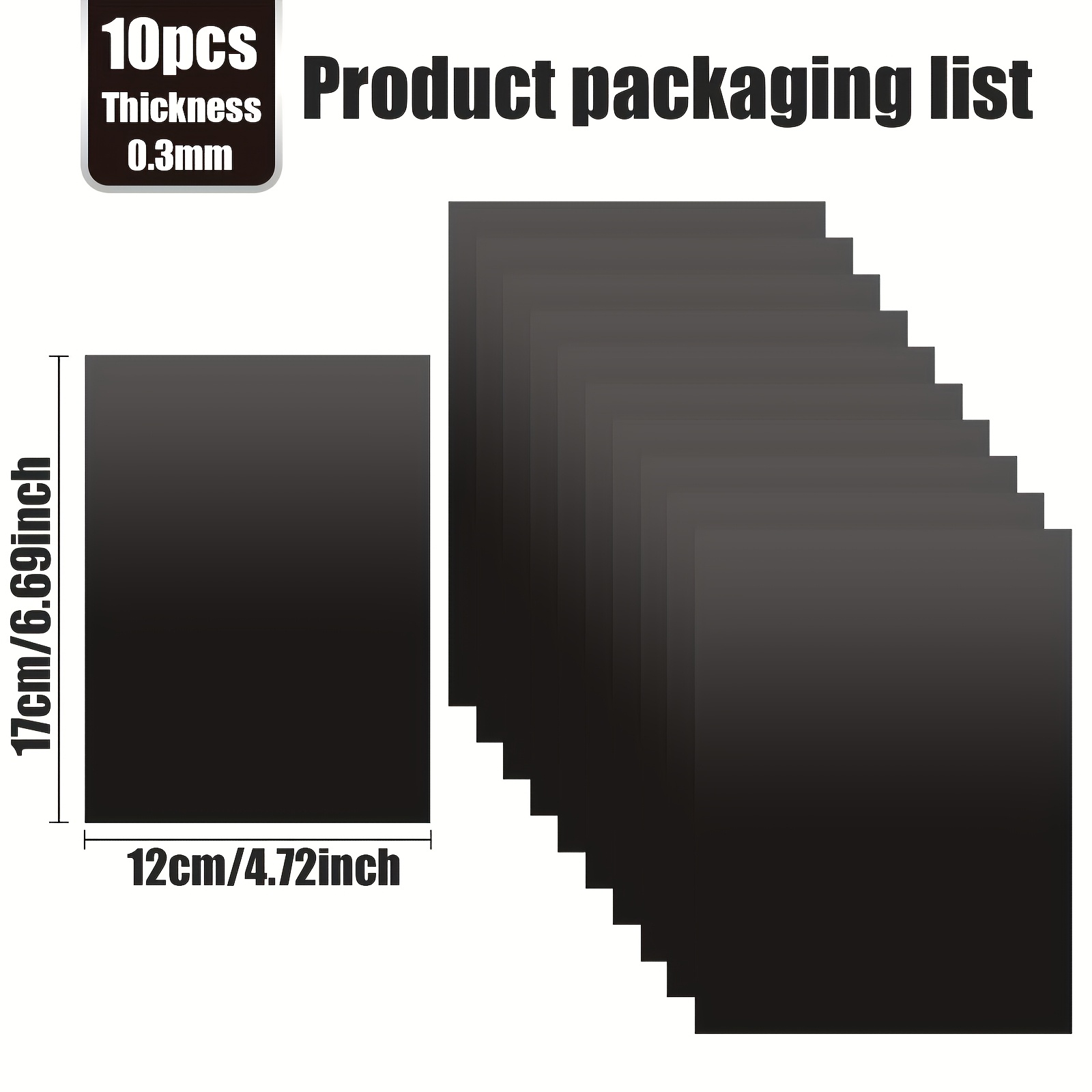 magnetic sheets sold on Temu Canada