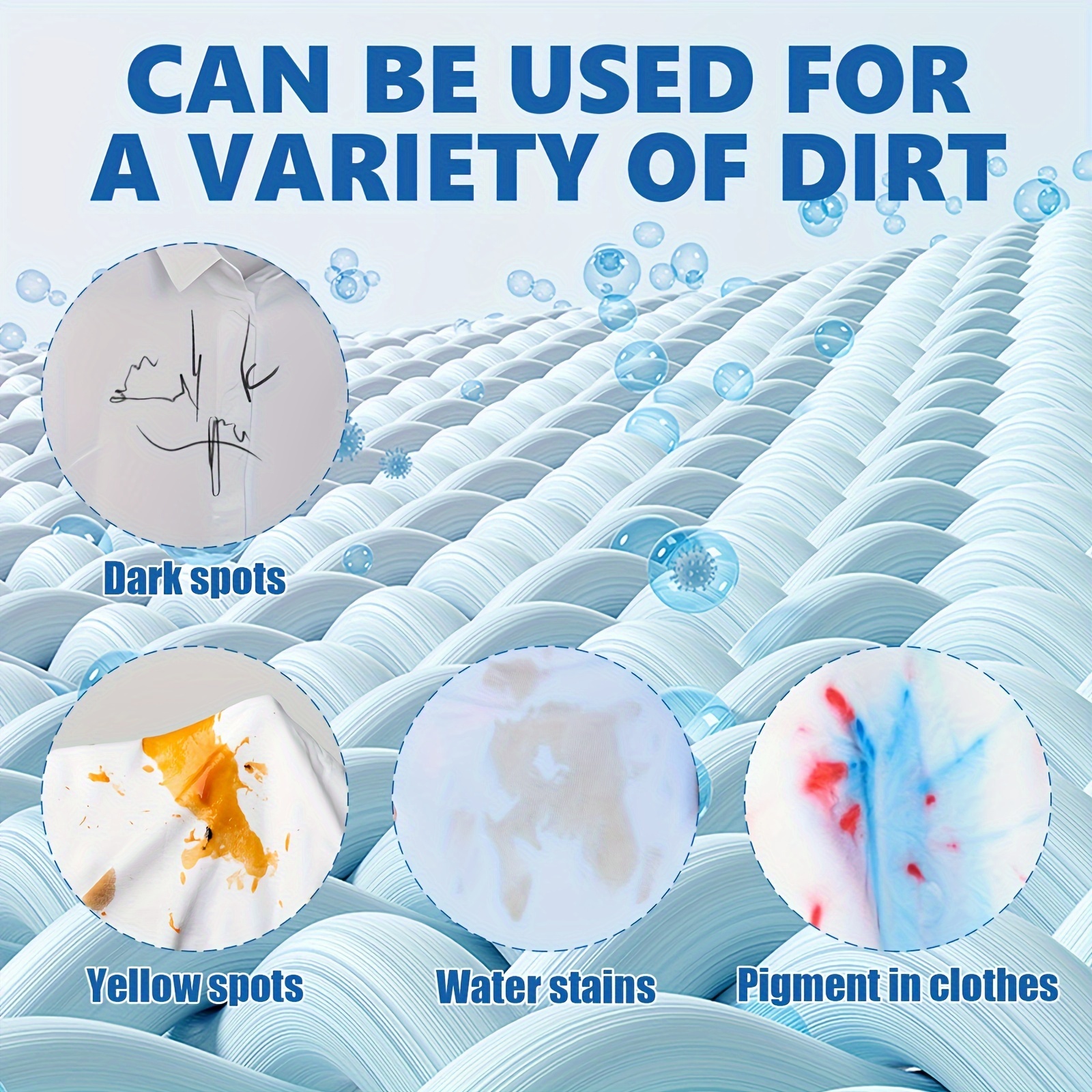 Ultimate Clothing Cleaner: Deep Clean Stubborn Stains Oil - Temu New Zealand