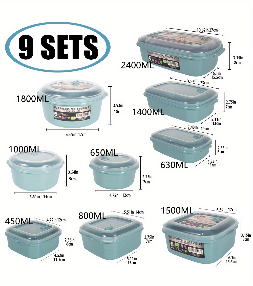 reusable food storage container lid ventilation microwave - Temu