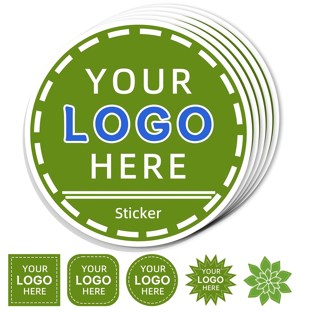 custom stickers sold on Temu Australia