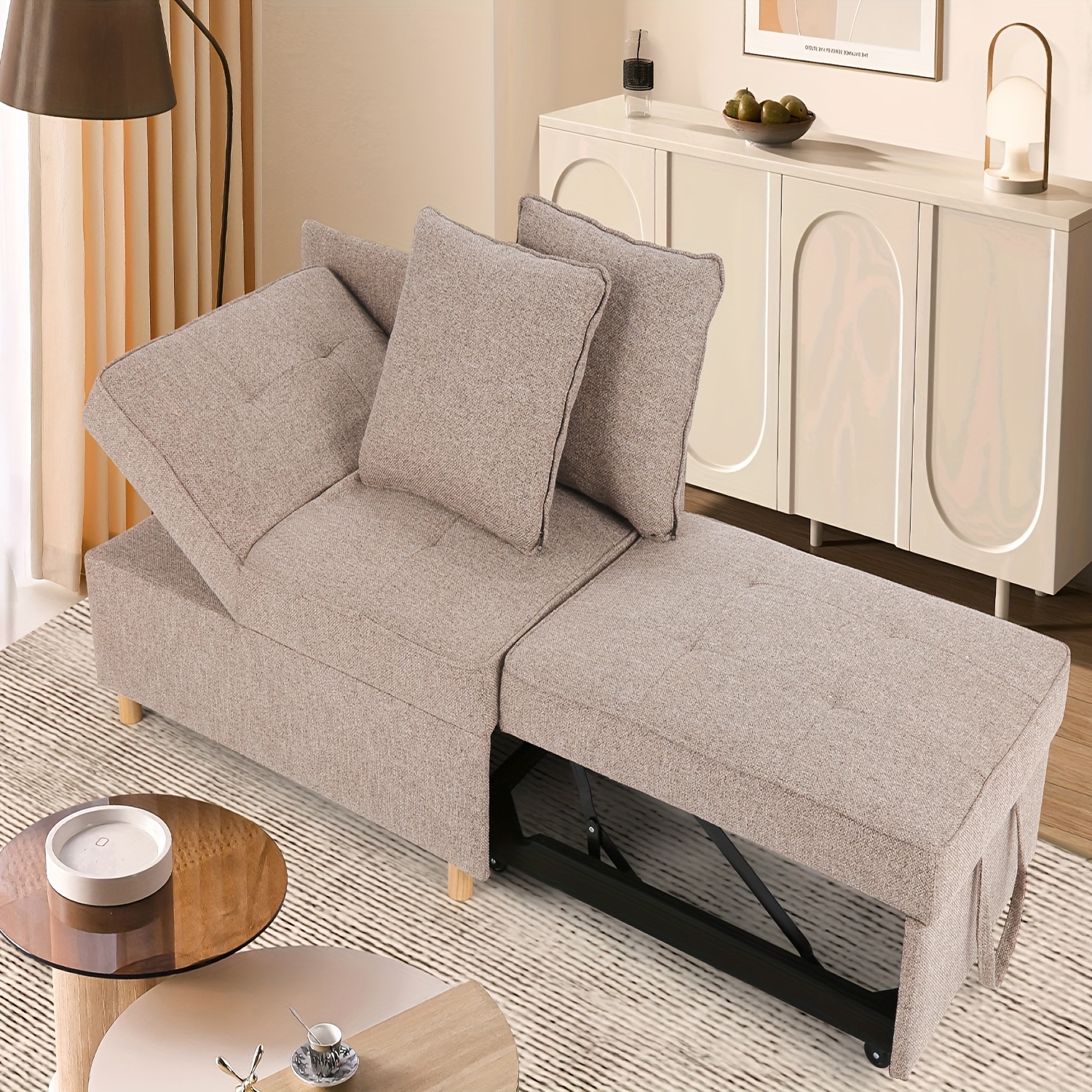 sleeper sofa pull couch bed 4 in 1 convertible sofa bed 3 Temu