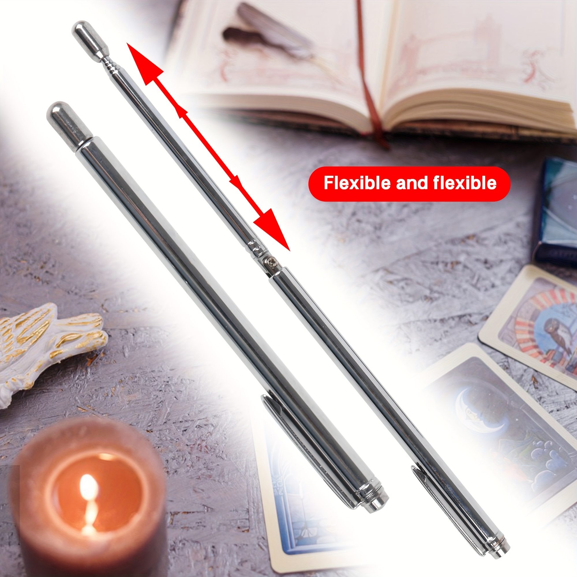 Telescoping Stainless Steel Pointer Set Extendable - Temu Australia
