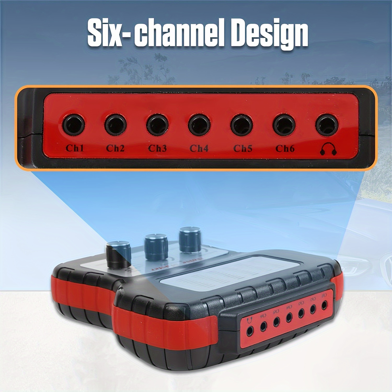 Chassis System Ear Electronic Stethoscope Diagnostic Kit - Temu