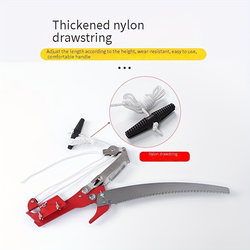 "ergonomic" Pruning Shears Saw Blade Set Dual purpose - Temu