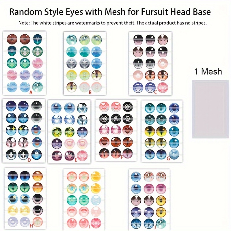 therian masks sold on Temu United States