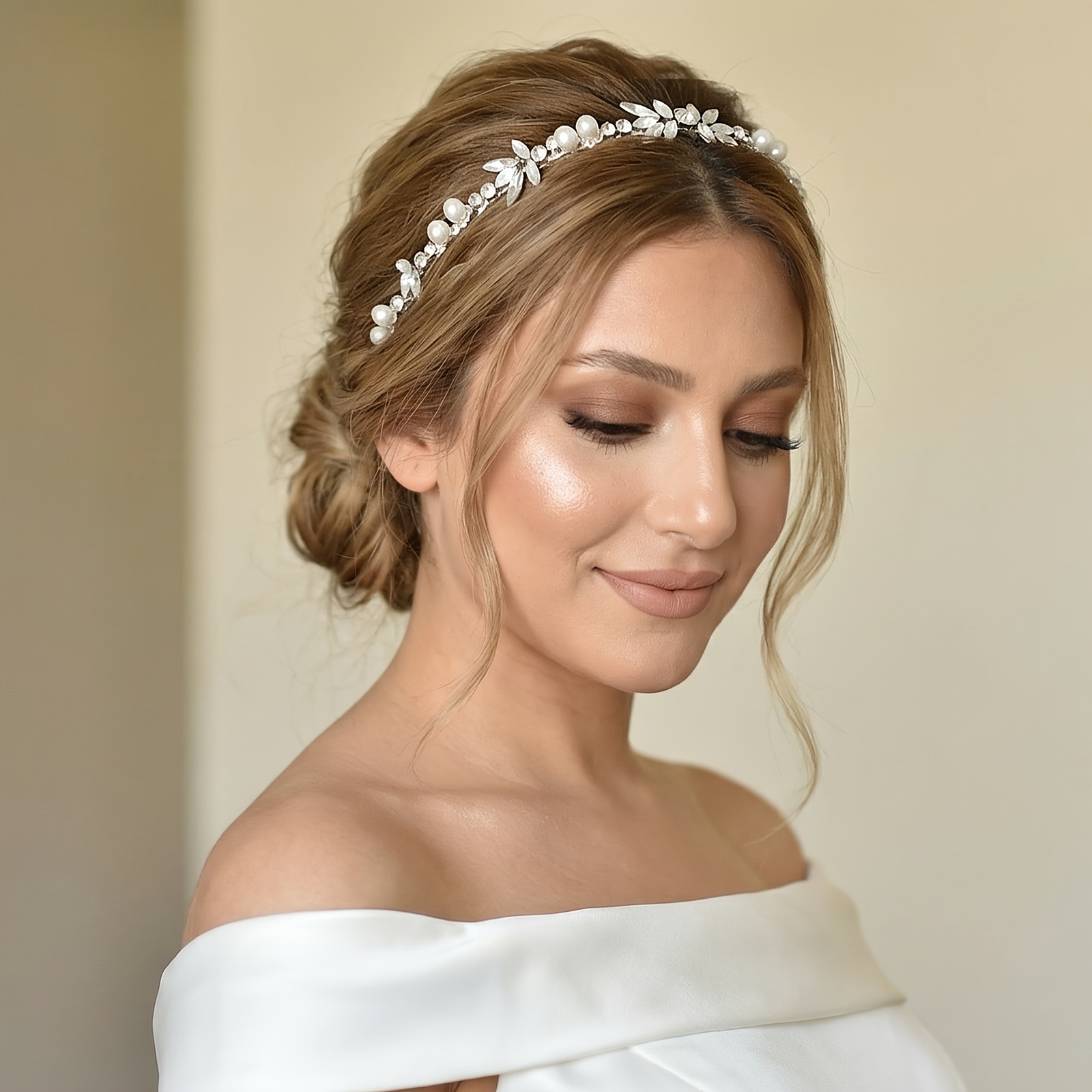 bridal headpiece - Kazakhstan
