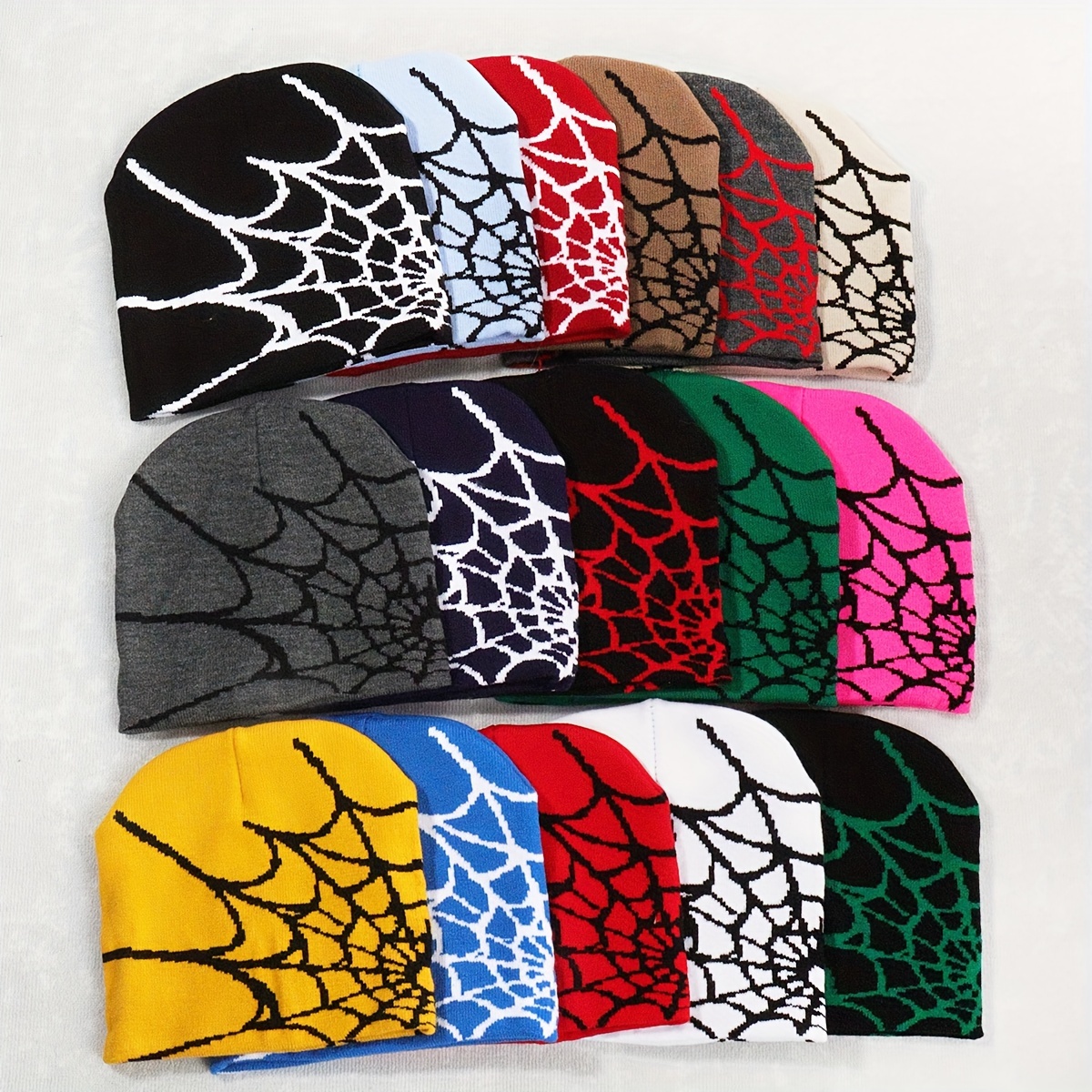 spiderweb beanie - Ghana