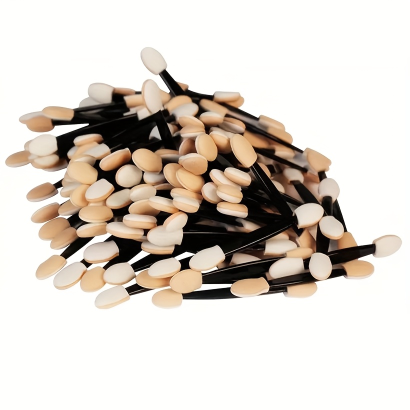 double head pro sponge stick eyeshadow brush applicator easy - Temu