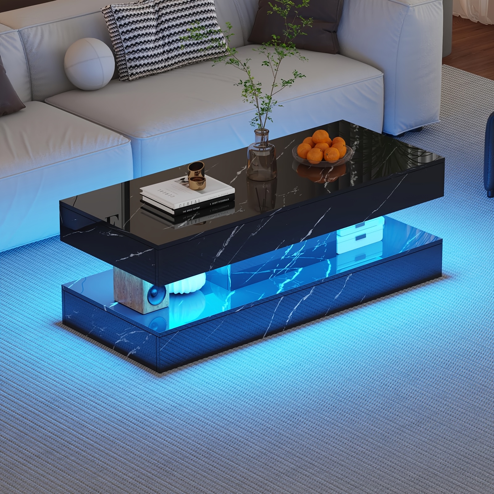 coffee tables sold on Temu United States